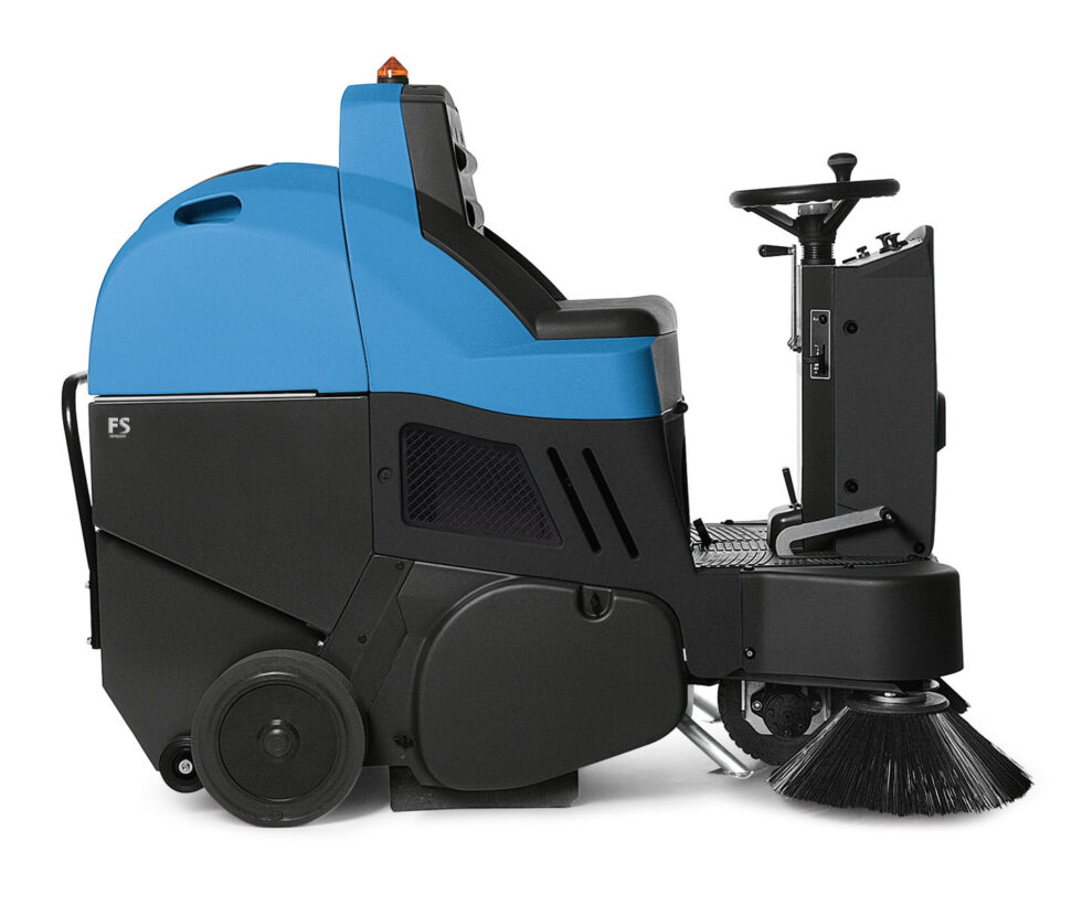 FS800 veeg­machine - Clevermac